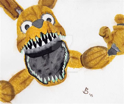 Plushtrap Jumpscare By Circuitreats On Deviantart