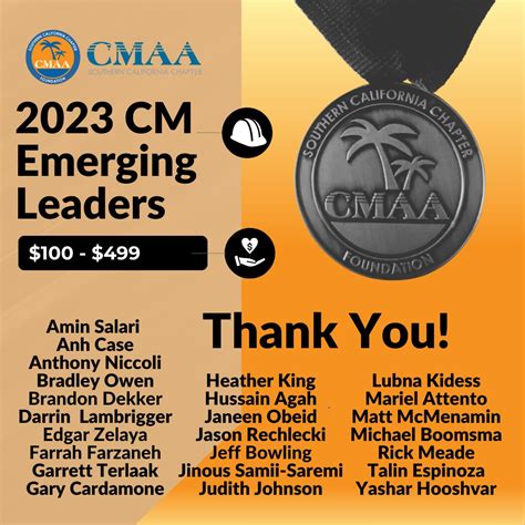 Cmaa Southern California Chapter Foundation On Linkedin Join The Cmaa