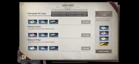 Im New To The Game But Vilot Says Ive Reached The Maximum Quests Rlifeafter