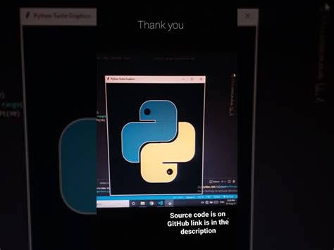 فیلم آموزشی ایجاد لوگوی پایتون با لاک پشت پایتون فیلمهای Python