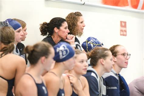 Danielle Bartz Lisa Friedt Lead 1st Swim Meet As Bemidjis New Co Coaches
