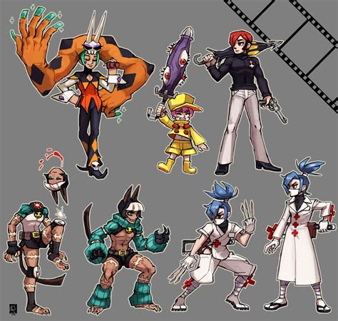 🔥 50 Skullgirls Wallpapers Wallpapersafari