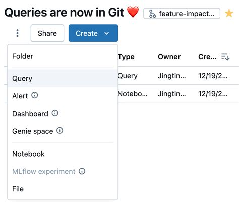 Introducing Git Support For Queries In Databricks Databricks Blog