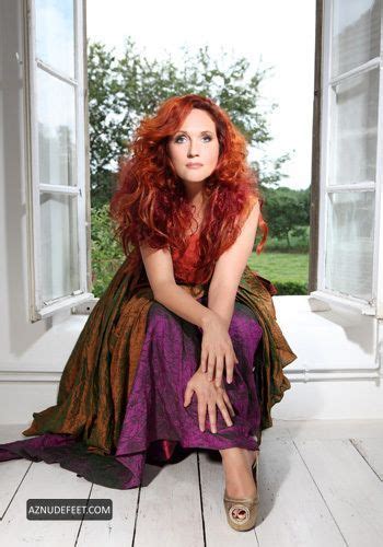 Simone Kermes Feet Aznudefeet