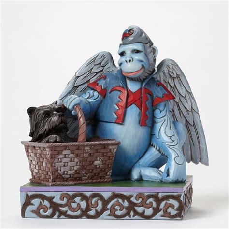 Wizard of Oz Winged Monkey With Toto | Winged monkeys, Wizard of oz, Disney traditions