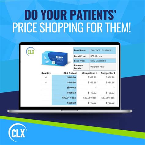 with clx price compare you can demonstrate favorable up to date