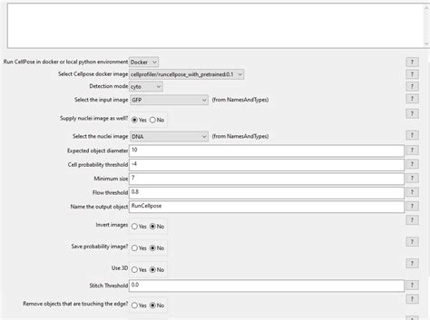 runcellpose not working with docker usage and issues image sc forum