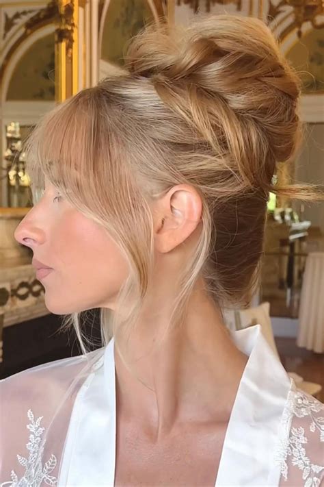 25 Stunning Updo Hairstyles For Every Occasion Romantic Bridal Updo 25 Stunning Updo Hairstyles For Every Occasion Romantic Bridal Updo