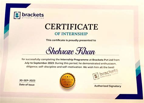 Shehroz Khan On Linkedin Internship Webdevelopment