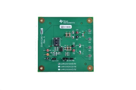 LMR23610AEVM LMR23610 Wide Vin Synchronous Step Down Converter Evaluation Module TI Com