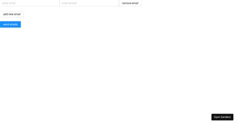 React Validatable Form With Antd Forked Codesandbox