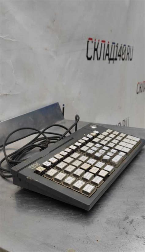 Pos клавиатура Ibm 45 кнопок ☛ купить по цене 1 000 ₽ в Москве и