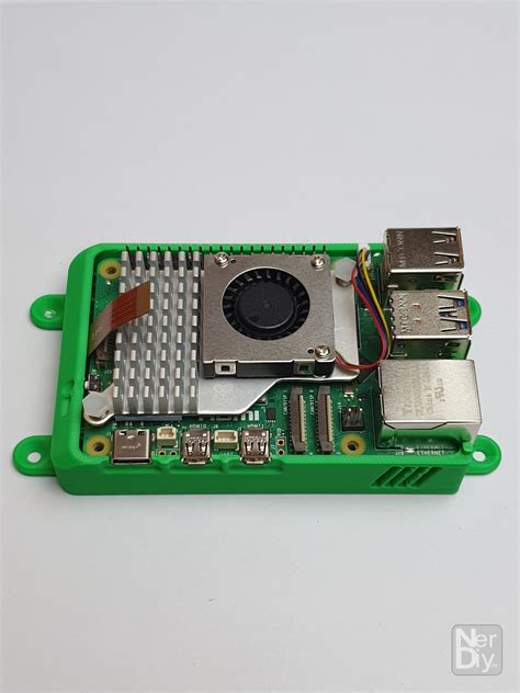 RaspberryPi 5 Pineberry Pi BM1L Bottom NVME HAT Housing By Nerdiy De By Nerdiy De Printables