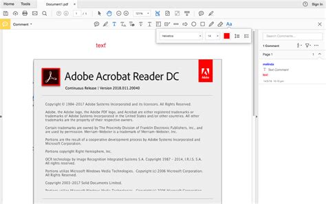 solved add text comment disappears when clicking away fro adobe