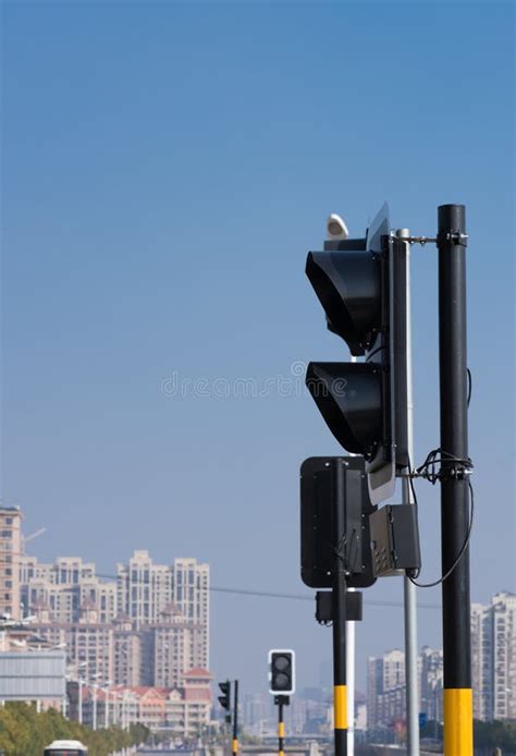 Sensor Traffic Lights Stock Image Image Of Modern Milan 160223757