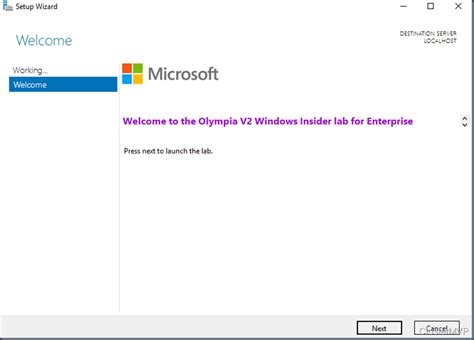 Welcome To Olympia Set Up Your Own Windows Insider Lab For Enterprise Olympia Office365