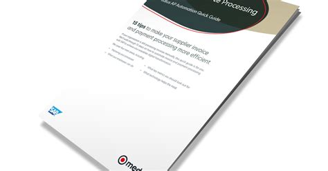 Sap Ap Automation Quick Guide Medius