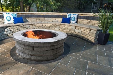 Precast Fire Pit The Ring Fire Pit The Fire Brick Company Australia