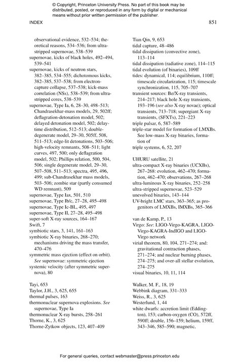 Physics Of Binary Star Evolution Princeton University Press