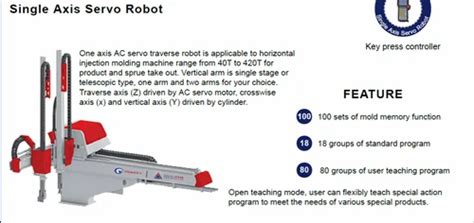Mild Steel Automatic Servo Sprue Picker At ₹ 200000 In Chennai Id