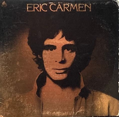 Eric Carmen Eric Carmen Lp Album Kee Bulltrax Records
