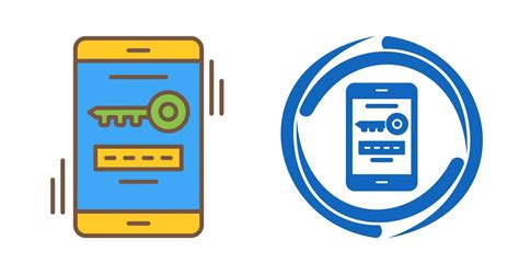 One Time Password Vector Icon 34024397 Vector Art At Vecteezy