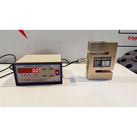 Strak Embsys S Type Load Cell At 450000 Inr In New Delhi Stark Embsys