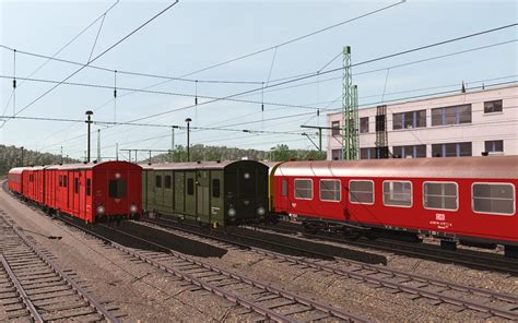 Pro Train Dbdr Auxiliary Train Trainz Store