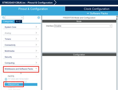通过stm32cubeide集成freertos到stm32 西北小蚂蚁 博客园