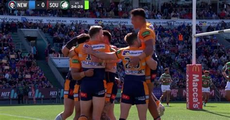 Greg Marzhew Try 4th Minute