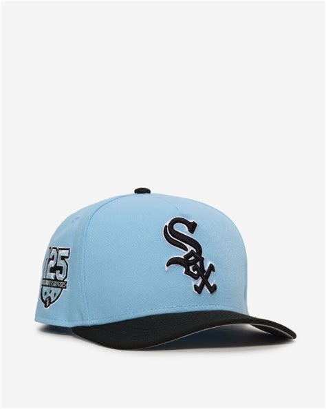 Shop New Era 9fifty Chicago White Sox A Frame Snapback Hat 70992872