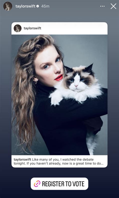 Taylor Swift Endorses Kamala Harris After Trump Debate Disaster Meidastouch News