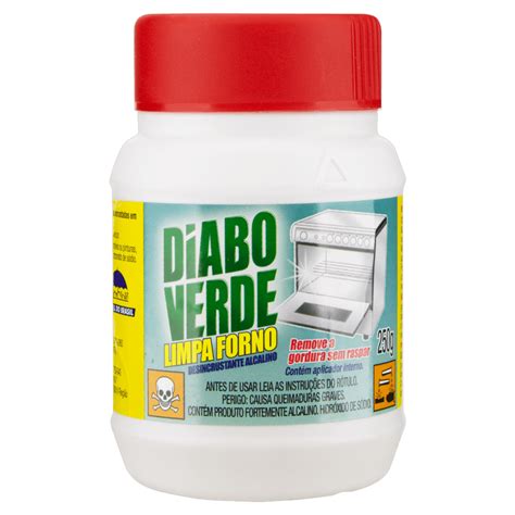 Limpa Forno Diabo Verde 250gr Carmo Sion