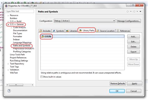 Tutorial On Stemwin On Stm32f746g Discovery Board Stm32 Programming