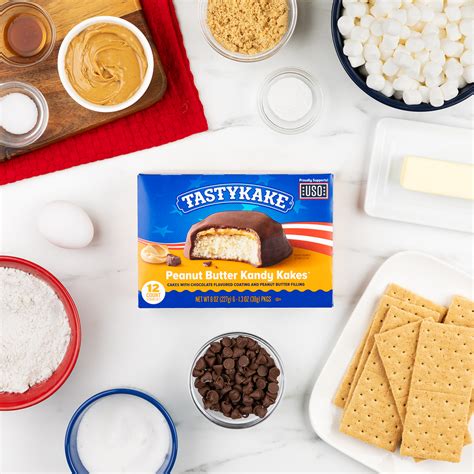 Kandy Kake Smores Bars — Tastykake