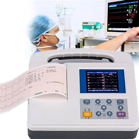 Portable Ecg Machineecg Ekg Patient Monitor Thailand Ubuy