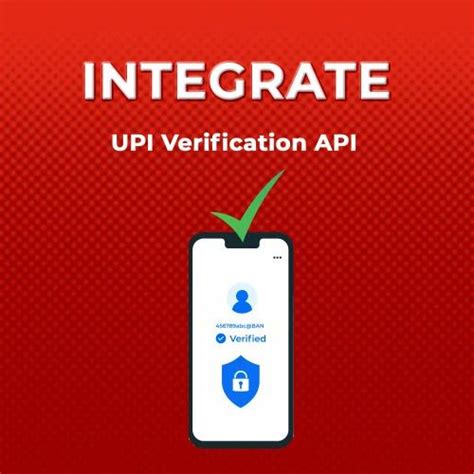 Pan India Upi Verification Api At Best Price In New Delhi Id