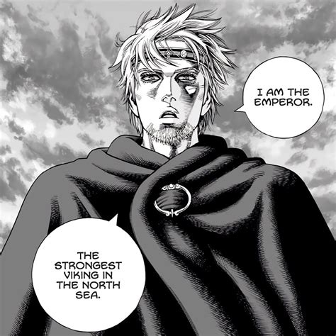 Canute Thorfinn Manga Panels Colored King Canute Manga