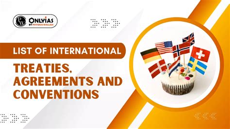List Of International Treaties Agreements And Conventions Pwonlyias