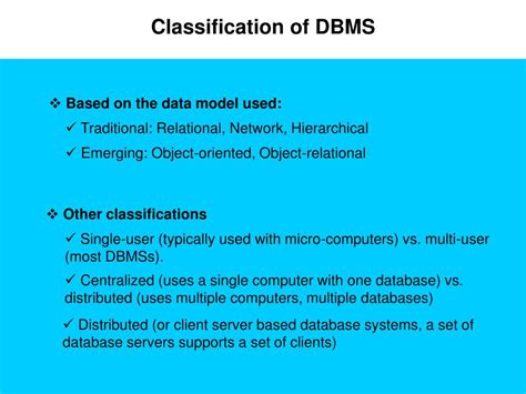 Ppt Introduction To Database System Powerpoint Presentation Free