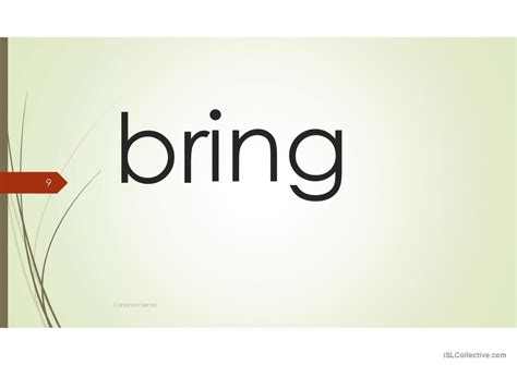 Initial Consonant Blends Br Cr Dr English Esl Powerpoints