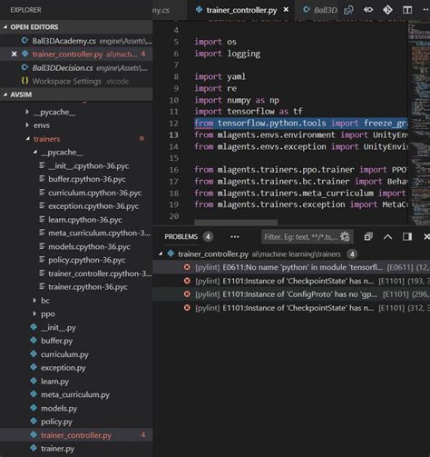 tensorflow python