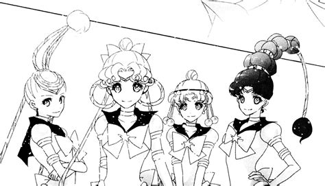 Magical Girl Musings Some Lovely Pictures Of The Sailor Quartet