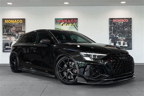 Used 2023 Audi Rs3 Carbon Black For Sale U1640 Scuderia Prestige