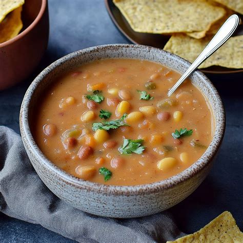 Zesty Mexican Pinto Bean Soup Recipe For Cozy Nights The Pass And