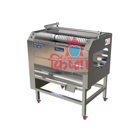 Gingerturmericpotatopapaya Tapiocacassava Washing Cum Peeling