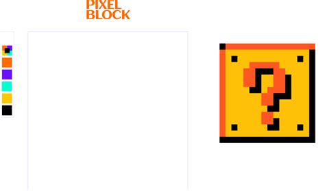8 Bit Question Block