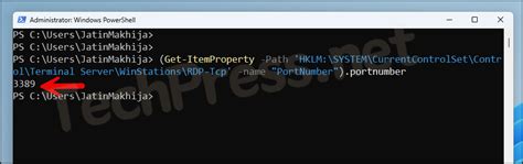 How To Change RDP Port Using PowerShell