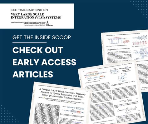 Ieee Transactions On Vlsi Systems On Linkedin Ieee Earlyaccess