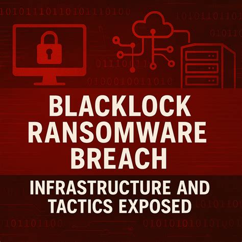 Blacklock Ransomware Breached Cyber Attack Plot Exposed